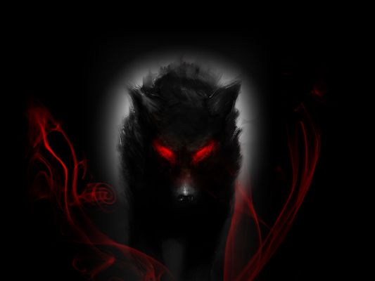 Demon wolf | What type of werewolf are you? - Quiz