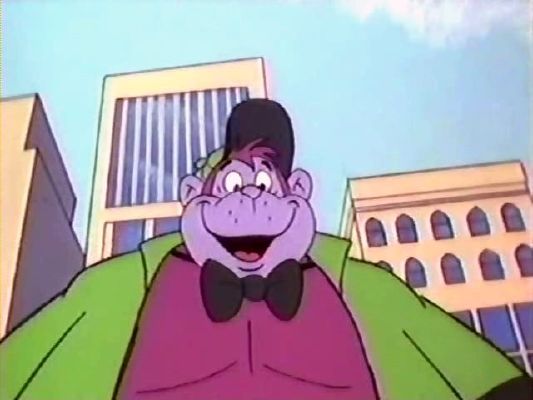 Obscure Cartoon Characters Test - Test