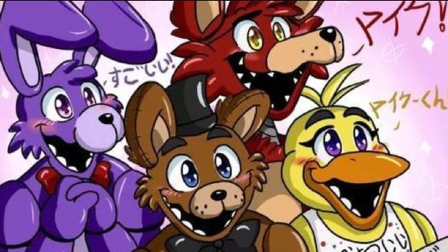 Fnaf boyfriend - Quiz