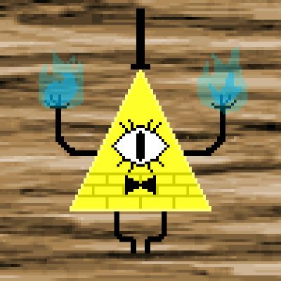 Bill Cipher | My Pixel Art and Animations