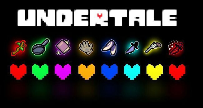 What Undertale Soul are you - Quiz