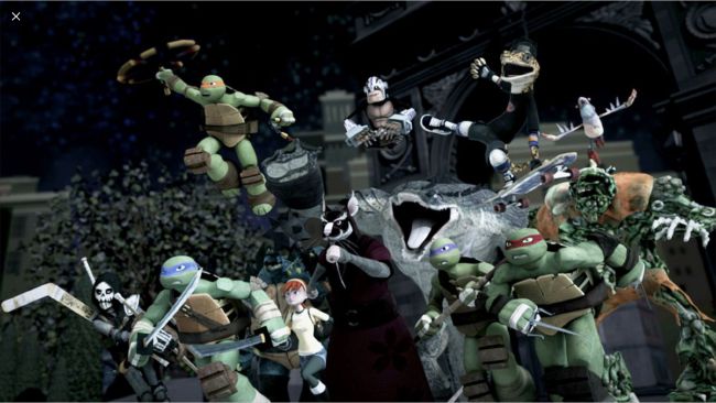 Which TMNT 2012 girl are you? - Quiz