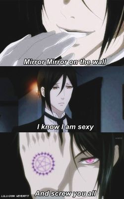 What do you know of Sebastian Michaelis? - Test