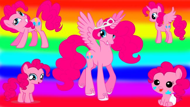 Guess who the characters are! MLP Quiz - Test