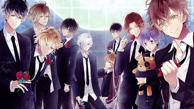 Diabolik Lovers Sakamaki and Mukami brothers - Test Diabolik Lovers Sakamaki and Mukami brothers - Test