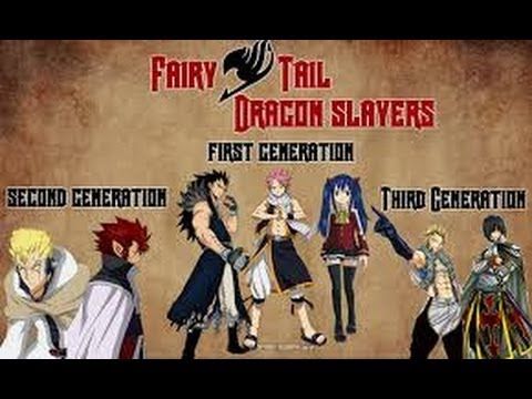 In the world of Fairy Tail there are many guilds, some have Dragon ...