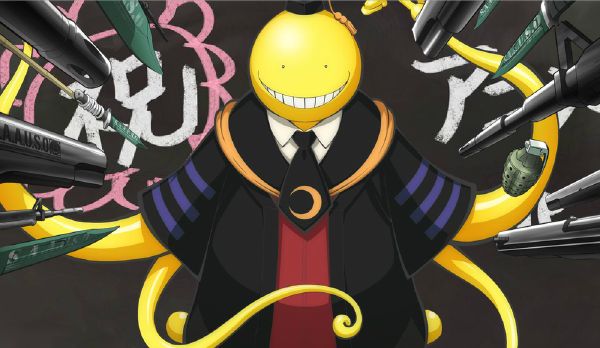 How much do you know Assassination Classroom ? - Test