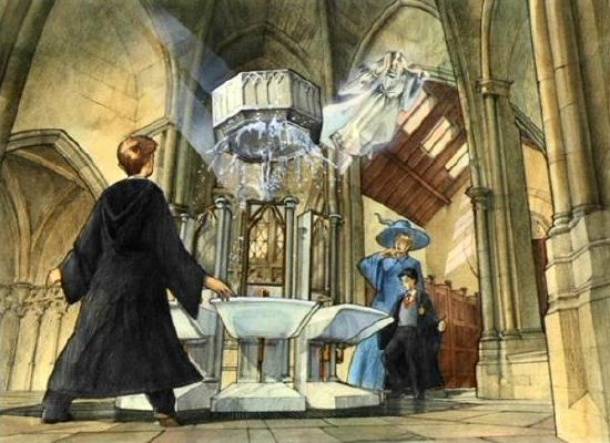 Harry Potter Chamber Of Secrets (Quiz) - Test