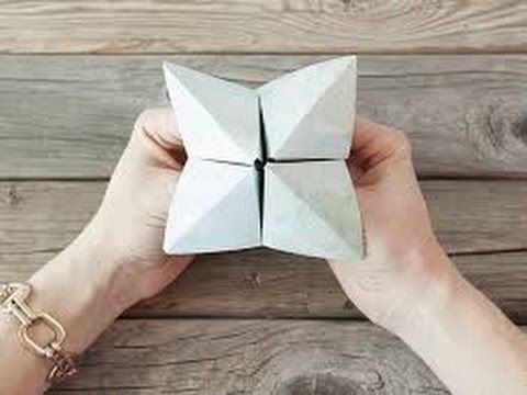 Origami Fortune Teller - Quiz