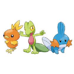 Pokemon Kanto Hoenn