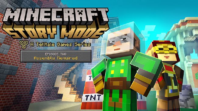 Which Minecraft Story Mode characters are in these scenarios? - Test