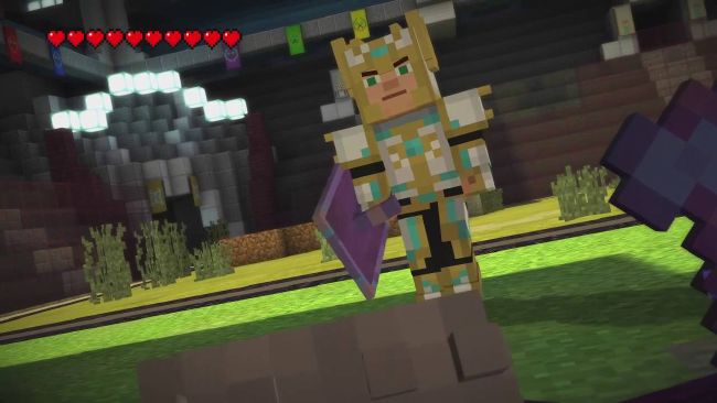 Which Minecraft Story Mode characters are in these scenarios? - Test