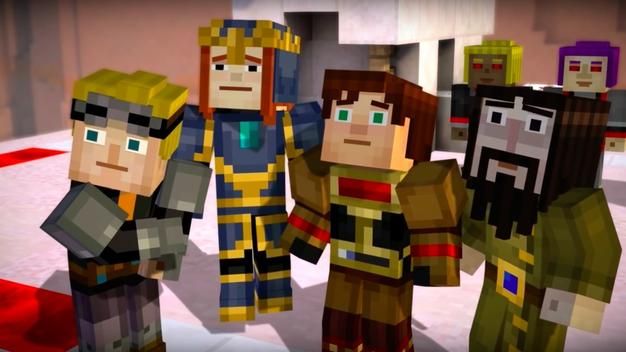 Which Minecraft Story Mode characters are in these scenarios? - Test