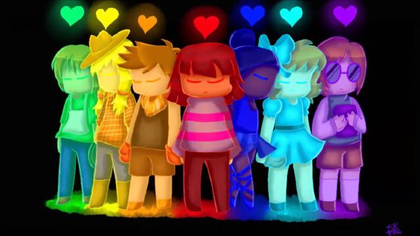 Whats your soul type? undertale - Quiz