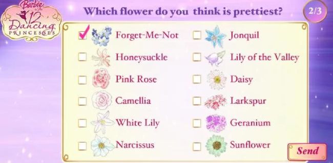 Which of the 12 Dancing Princesses are you? - Quiz