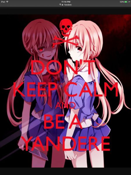 Are you a obsessive or possessive Yandere - Quiz