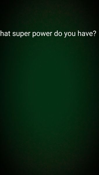 What is your superpower? - Quiz