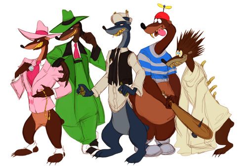 Favourite Toon Patrol Weasel Poll