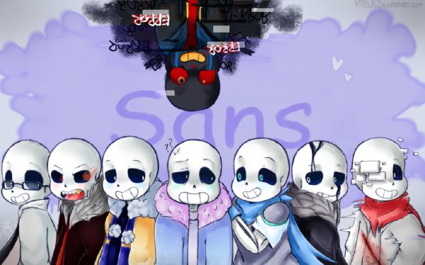 Undertale AU sleepover roleplay -w- - Quiz