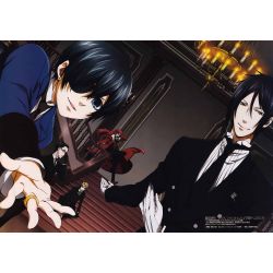 Returning Home (Black Butler Part-3(Trancy Manor)) - Quiz