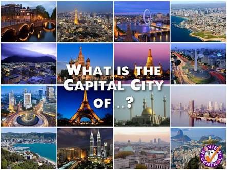 Capital Cities Quiz! - Test