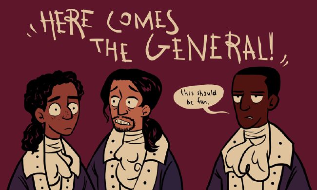Which Character Of The Hamilton Gang are you? - Quiz