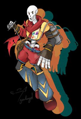 Name that Undertale AU Papyrus - Test