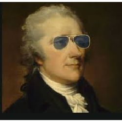 Do you know real Alexander Hamilton and his friends? - Test