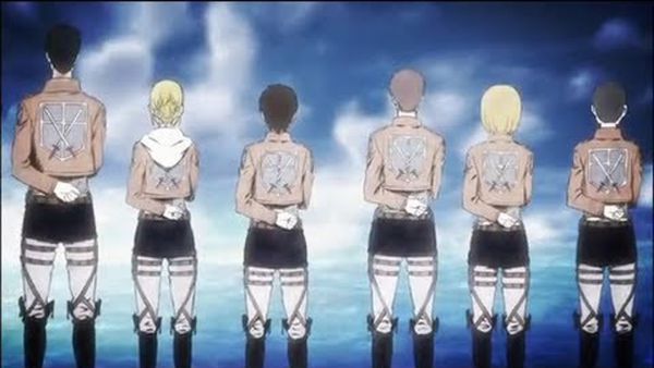 Which of the 104th Trainee Corps are you? (AOT/SNK) - Quiz