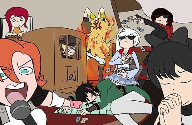 RWBY trivia: how much do you know? - Test