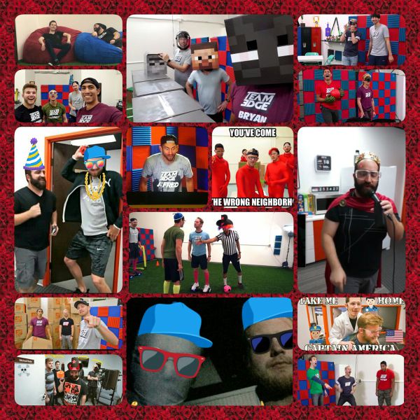 Which Team Edge member are you? - Quiz