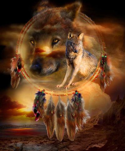 Native American werewolves