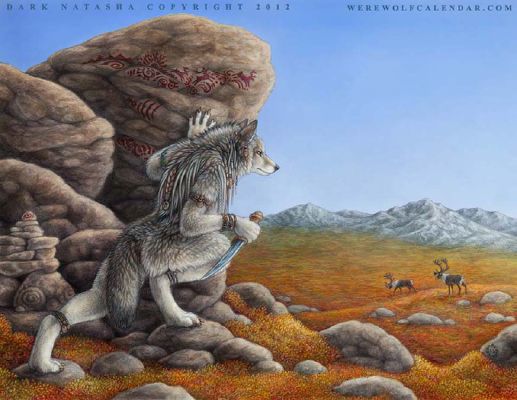 Native American werewolves