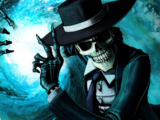 Skulduggery Pleasant Character Quiz (Ghastly Bespoke) - Test