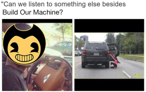 Bendy And The Love Machine (Dating Simulator) - Quiz