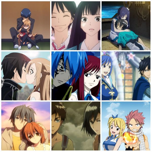Ship it or Rip it (Anime) - Quiz