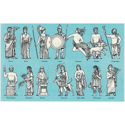 Guess the Greek God by emojis! - Test