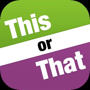 This or that - Quiz