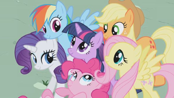 Guess the mlp character's - Test