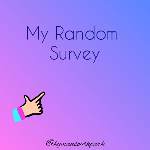 Random Survey #1 - Survey