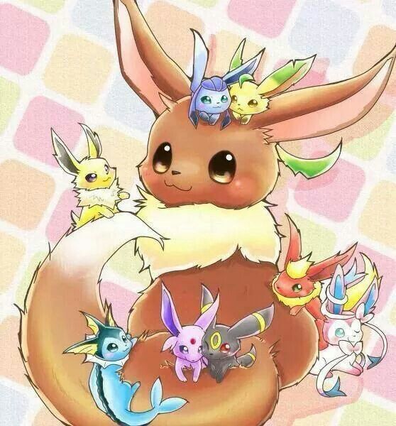 Guess that Eevee evolution! - Test