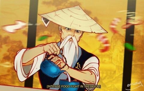 How much do you know about Sensei Wu - Test