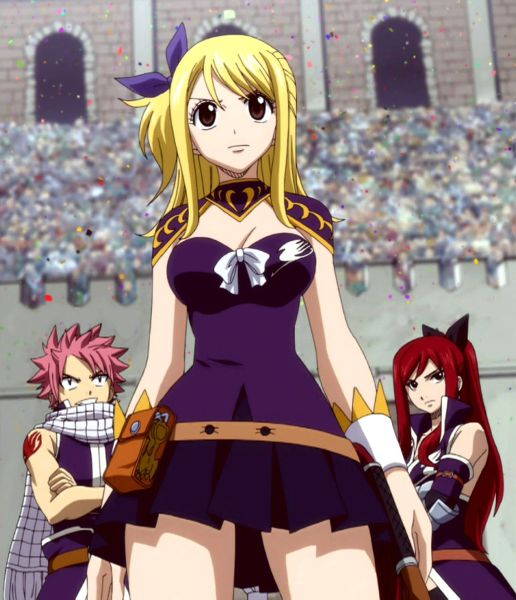 How much do you know about Lucy From Fairy Tail - Test