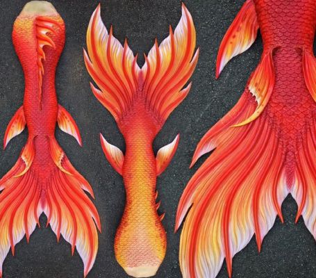 Outstanding Orange | What Color Is Your Mermaid Tail? - Quiz