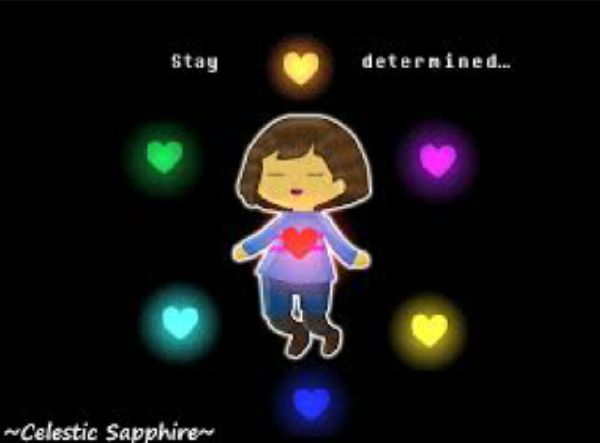 Undertale Soul Trait Quiz! - Quiz