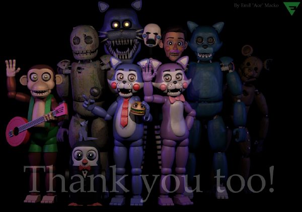 Which Fnac Character are you? - Quiz