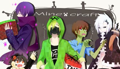 Minecraft Human Mob One Shots *COMPLETED*
