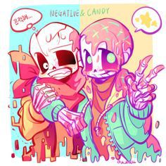 Would CandyTale Sans Like You? Or NegativeTale Sans? - Quiz