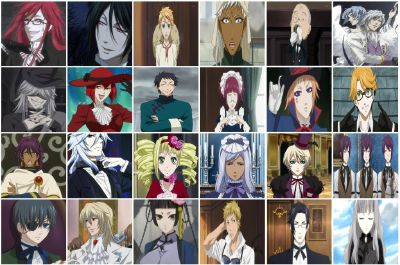 Which Black Butler character are you? - Quiz