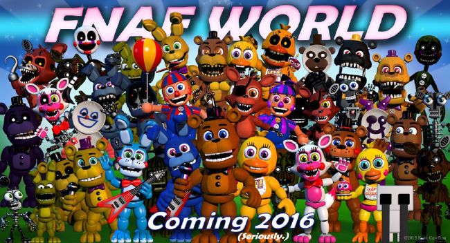 FNaF World RP (Part 20) - Quiz